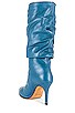 TORAL Slouchy Boot in Blue | REVOLVE