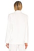 The Sei Single Breasted Blazer in Ivory | REVOLVE