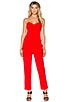 Trina Turk Vendetta Jumpsuit in Ruby | REVOLVE