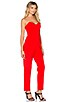 Trina Turk Vendetta Jumpsuit in Ruby | REVOLVE