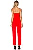 Trina Turk Vendetta Jumpsuit in Ruby | REVOLVE
