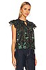 Ulla Johnson Signe Top in Rainforest | REVOLVE