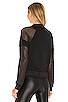 Vimmia Soothe Drift Bomber Jacket in Black | REVOLVE