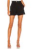 Vince High Rise Short in Black | REVOLVE
