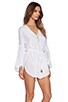 Vix Swimwear Paris Tunic in White | REVOLVE