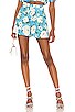 Yumi Kim Hazel Shorts in Wonder Garden Blue | REVOLVE