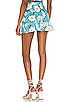 Yumi Kim Hazel Shorts in Wonder Garden Blue | REVOLVE