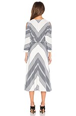 DEREK LAM 10 CROSBY Dolman Dress in Midnight Multi | REVOLVE