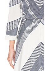 DEREK LAM 10 CROSBY Dolman Dress in Midnight Multi | REVOLVE