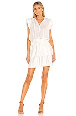 1. STATE Ruffle Dress in Soft Ecru | REVOLVE