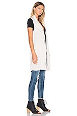 1. STATE Drape Front Vest in Cement Grey | REVOLVE