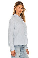27 miles malibu Jayda Hoodie in Mist | REVOLVE