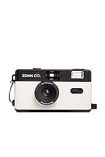 35mm Co. The Reloader Reusable Film Camera in White | REVOLVE
