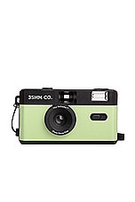 35mm Co. The Reloader Reusable Film Camera in Green | REVOLVE