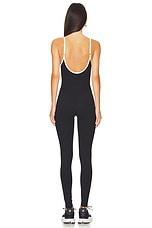 437 The Onesie in Black & Creme | REVOLVE