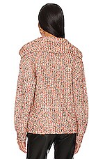 525 Half Button Pullover Sweater in Cream | REVOLVE