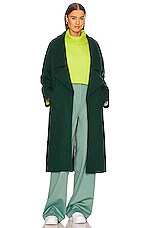 525 America Relaxed Turtleneck Sweater in Peridot | REVOLVE