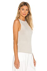 525 America Halter Tank in Stone | REVOLVE