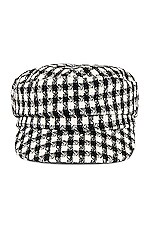 8 Other Reasons Houndstooth Hat in Black & White | REVOLVE