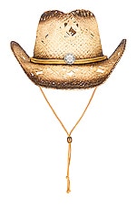 8 Other Reasons x REVOLVE Straw Cowboy Hat in Straw | REVOLVE
