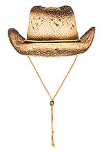 8 Other Reasons x REVOLVE Straw Cowboy Hat in Straw | REVOLVE