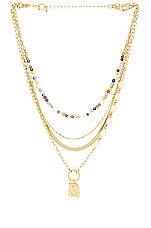 8 Other Reasons Layered Sugar Necklace in Multi | REVOLVE