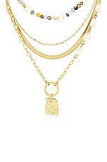 8 Other Reasons Layered Sugar Necklace in Multi | REVOLVE