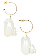 8 Other Reasons Shell Earrings in Gold | REVOLVE