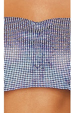 8 Other Reasons Cropped Chainmail Top in Blue | REVOLVE
