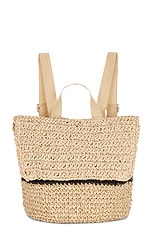 8 Other Reasons Beachy Backpack in Natural | REVOLVE