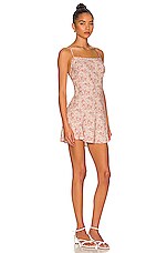 anna nata Jenn Dress in Dusty Pink | REVOLVE