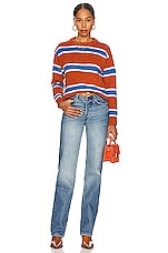 ALL THE WAYS Nikita Sweater in Burnt Orange Multi | REVOLVE