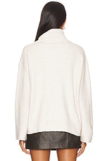 ALL THE WAYS Riley Sweater in Oatmeal | REVOLVE