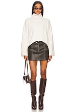 ALL THE WAYS Riley Sweater in Oatmeal | REVOLVE