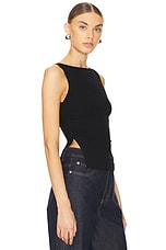 ALL THE WAYS Jessica Top in Black | REVOLVE