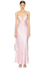 Anna October Terrin Maxi Dress in Pink | REVOLVE