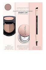 Anastasia Beverly Hills Supermodel Brow Kit in Medium Brown | REVOLVE