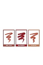 Anastasia Beverly Hills Mini Lip Liner Trio Kit in Deep Taupe, Blackberry, Hazelnut in Deep ...