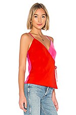 About Us Allison Top in Pink & Red | REVOLVE
