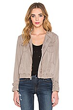 YFB CLOTHING Crow Jacket in Pavement | REVOLVE