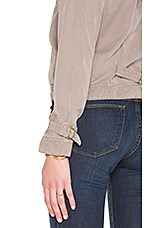 YFB CLOTHING Crow Jacket in Pavement | REVOLVE