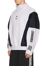 adidas Originals x Willy Chavarria Watsonville Mock Neck Sweatshirt in ...