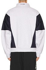 adidas Originals x Willy Chavarria Watsonville Mock Neck Sweatshirt in ...