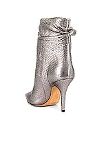 Alexandre Birman Olivia Bootie in Grafite | REVOLVE