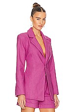 Aureta. Mariah Blazer in Rose | REVOLVE