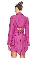 Aureta. Mariah Blazer in Rose | REVOLVE