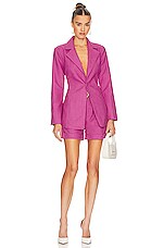 Aureta. Mariah Blazer in Rose | REVOLVE