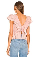 Aureta. Isla Top in Blush | REVOLVE