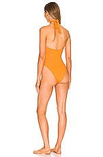 AEXAE Twist One Piece in Orange | REVOLVE