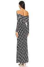AFRM Thelma Dress in Diagonal Dot | REVOLVE
